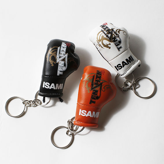 [[TP-005] ISAMI 텐신 글러브 열쇠고리 ]